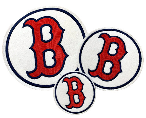 Boston Red Sox Embroidered Iron-on Team Logo Patch | eBay