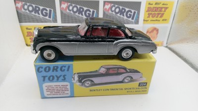 Corgi Bentley Continental for sale | eBay