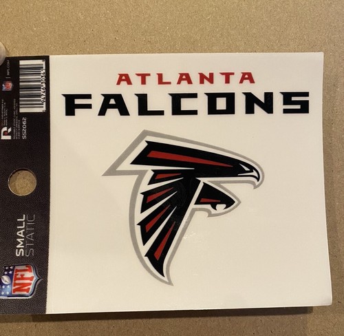 Atlanta Falcons NFL Football Vinyl Sticker Car Window Decal Reusable ...