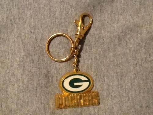 Green Bay Packers Keychain by PSG | eBay
