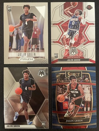 Jalen Green Rookie Lot (4) | eBay