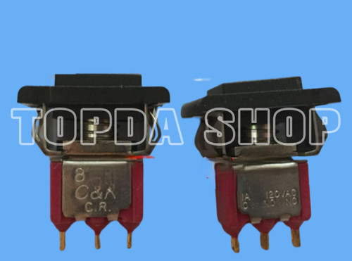 2pcs direct plug 3-pin 8121 miniature pushbutton switch | eBay
