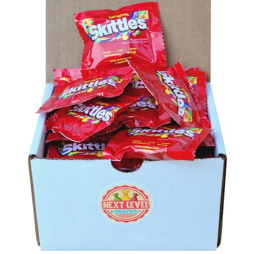 Skittles Original Flavors Fun Size Packet Bulk Box (Pack of 30) | eBay