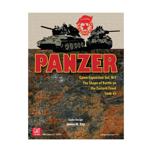 GMT Wargame Panzer - Expansion #1 Shape of Battle on the Eastern Fro ...