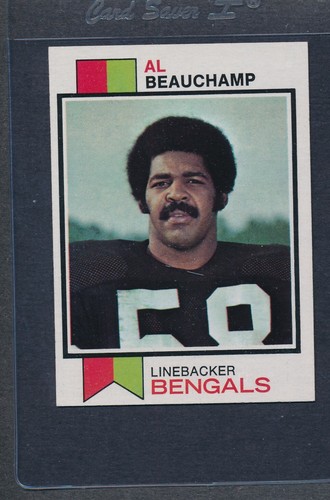1973 Topps #337 Al Beauchamp Bengals NM *1785 | eBay