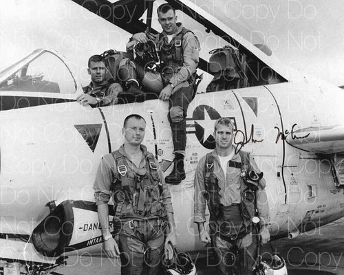 John McCain US Senator Navy signed autograph 8X10 photo picture poster ...