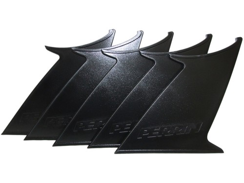 (5 pcs) Perrin Stiffi Wing Spoiler Support Stabilizer for 15-21 Subaru ...