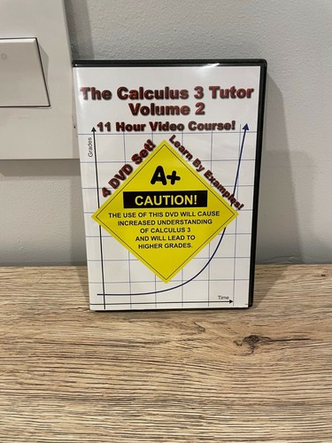 Jason Gibson: Calculus 3 Tutor, Vol. 2 - 11 Hour Course (DVD, 2008, 4 ...