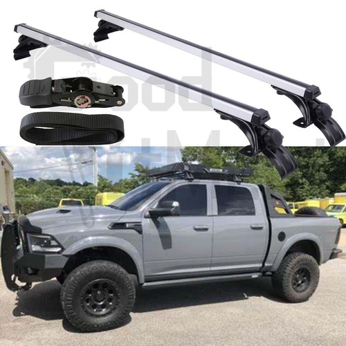 For Dodge Ram 1500 2500 3500 48" Top Roof Rack Cross Bar Luggage ...