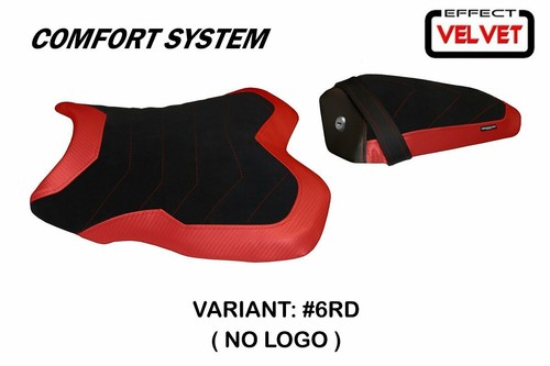 Fit YAMAHA R1 2015-2020 Tappezzeria Italia Seat Cover RED 1459 | eBay ...