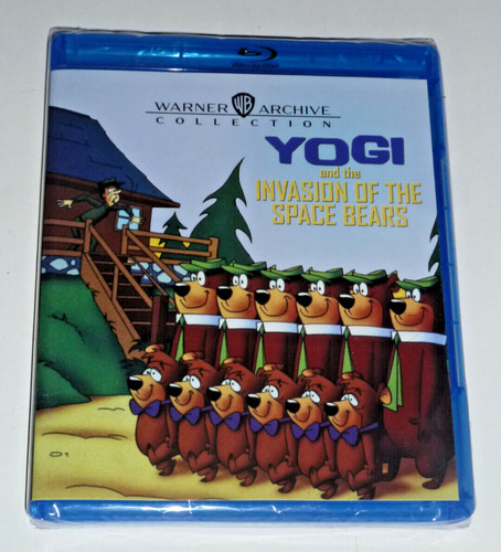 Yogi and the Invasion of the Space Bears Blu-ray 1988 cartoon movie ...