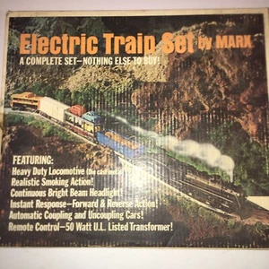Marx Electric Train Set With Track | eBay