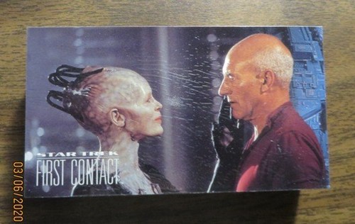 Star Trek Movie - First Contact: Complete Base Set (60) 1996 Skybox | eBay