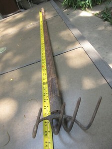 Antique Rake In Garden Antiques for sale | eBay