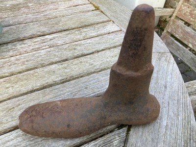 Vintage Shoe Lasts in Antique Cast Iron Metalware for sale | eBay