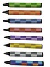 Steve striped COLORED crayons collection (8) | eBay