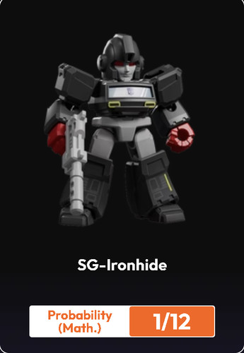 Blokees Transformers Defender Version 02 Mini Model Kit SG-Ironhide 1/ ...