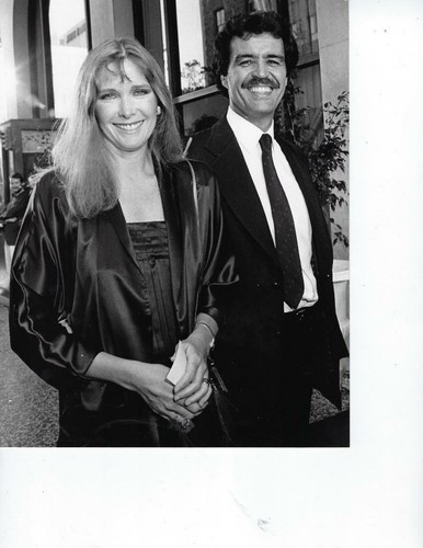 Susan Howard and husband Calvin Chraine at Tom Brady Scholarship Movie ...