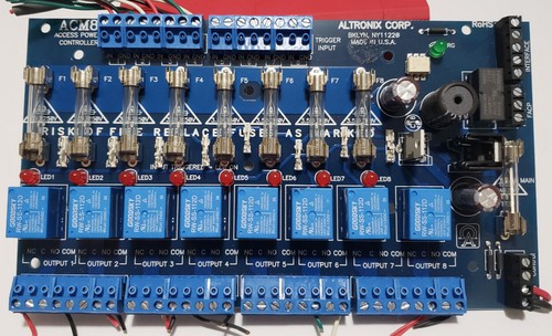 Altronix ACM8 Access Power Controller | eBay