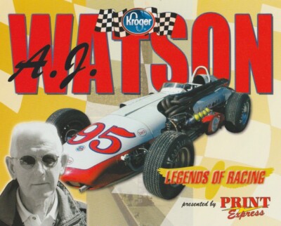 A J Watson for sale | eBay