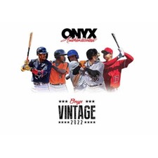 2022 Onyx Vintage Extended Baseball Checklist Set Details, Boxes