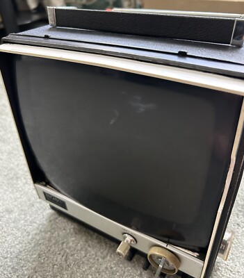 Black and White TV in Vintage Televisions for sale | eBay