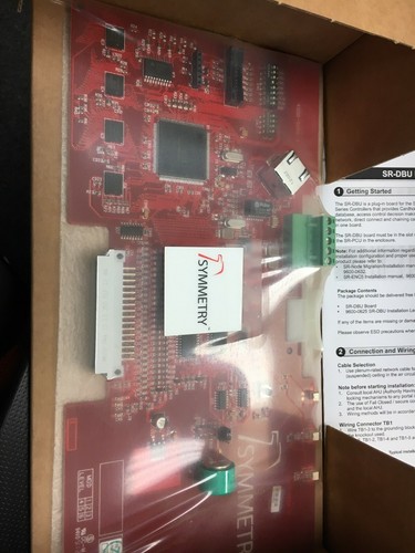NEW - Symmetry SR-DBU SR Database Controller with Ethernet | eBay