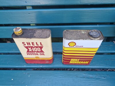 Shell Oil Can for sale | eBay