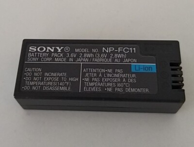 Sony Np Fc11 Battery for sale | eBay
