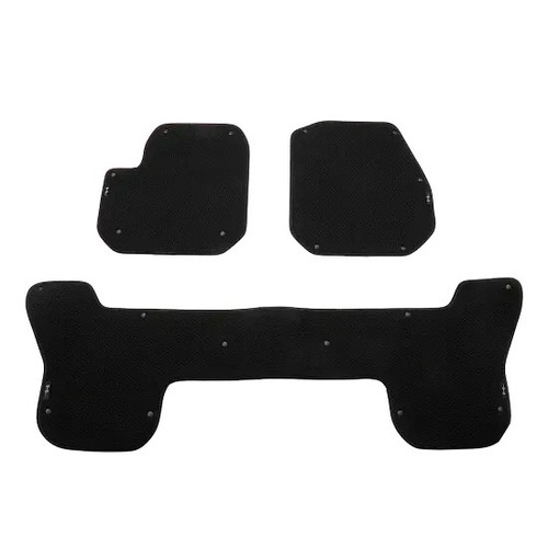 2024-2026 Hummer EV PICKUP Carpet Floor Mat Inserts 87851394 Black Frt ...