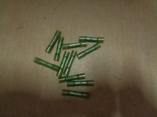 NOS Harley Davidson 11 Pre-insulated Blue Shield Splice Connector 70586 ...