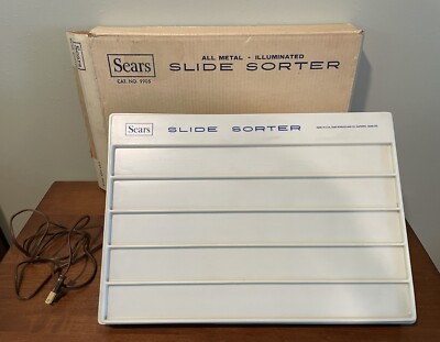Slide Sorter for sale | eBay