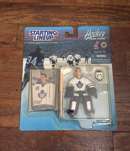 1999-2000 SEASON CURTIS JOSEPH TORONTO MAPLE LEAFS STARTING LINEUP ...