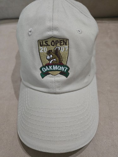 Golf Hat for Men, U.S. Open 2007, Oakmont Golf Club | eBay