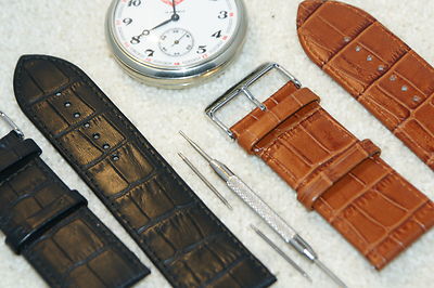 Wide Watch Strap in Wristwatch Straps for sale | eBay UK