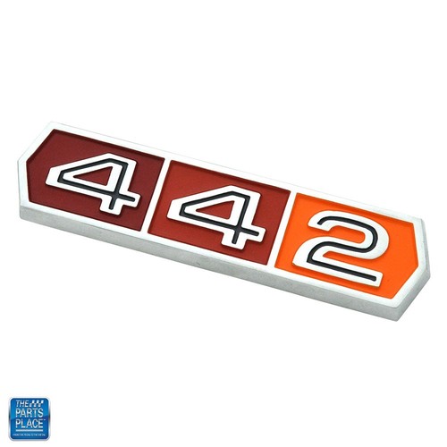 1964-1965 Cutlass 442 Emblems Quarter Panel or Trunk - EACH New | eBay