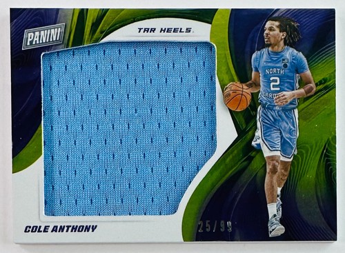 2022-23 Panini Player Of The Day Basketball Cole Anthony Patch /99 Tar ...