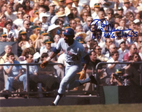 CLEON JONES NEW YORK METS 69 WS CHAMPS SIGNED AUTOGRAPHED 8X10 PHOTO W ...