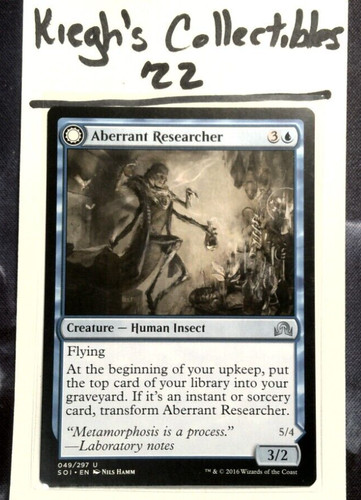 Mtg Aberrant Researcher | eBay