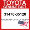 31470-35120 Toyota OEM Genuine CYLINDER ASSY, CLUTCH RELEASE | eBay