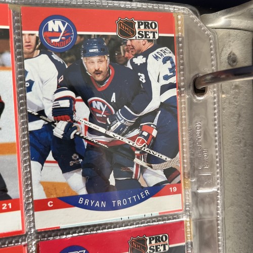 1990-91 Pro Set Hockey Card Bryan Trottier New York Islanders #192 | eBay
