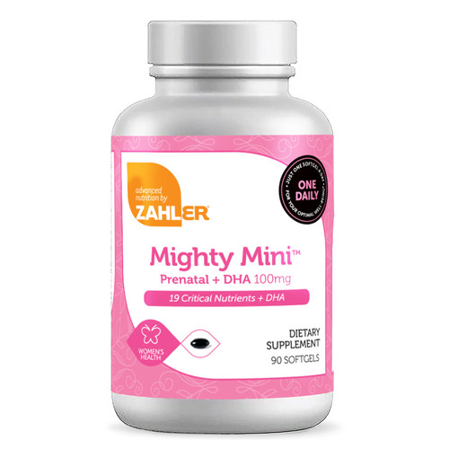Mighty Mini Prenatal+DHA 90 Softgels 848998081904| eBay