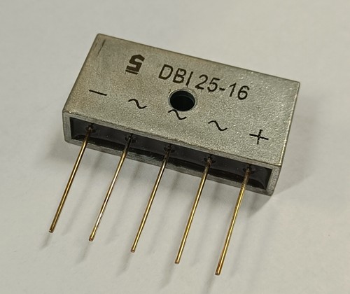 !!!LOT of 2 pcs!!! DBI 25-16 SEMIKRON Power Bridge Rectifier with in ...