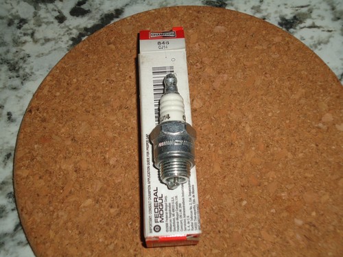 ONE NEW GENUINE OEM CHAMPION PART # CJ14 SPARK PLUG; FREE SHIPPING | eBay