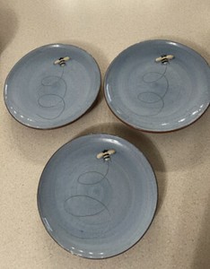 Pottery Barn Blue Salad Plate Plates for sale | eBay