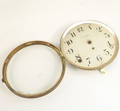 Seth Thomas Clock Face In Collectible Clock Parts for sale | eBay