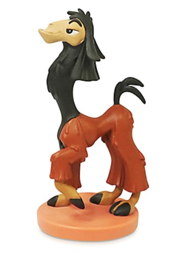 DISNEY PLAY FIGURE SET 3" KUZCO AS LLAMA EMPEROR'S NEW GROOVE TOY CAKE ...