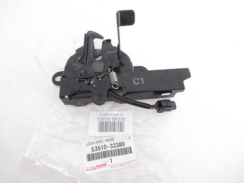 Genuine OEM Toyota 53510-06330 Hood Lock Latch 2018-2020 Camry for sale ...