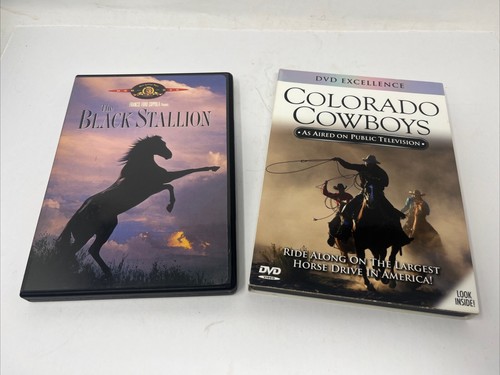 The Black Stallion & Colorado Cowboys | DVDs | eBay