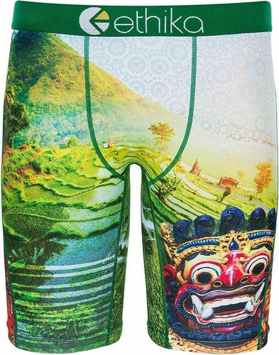 Ethika Staple Colorful BALI HAI Festival Mask Dragon Boxers Men's NWT ...